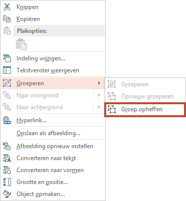Luc's PowerPoint blog: Omzetten van SmartArt in vormen (methode 2)