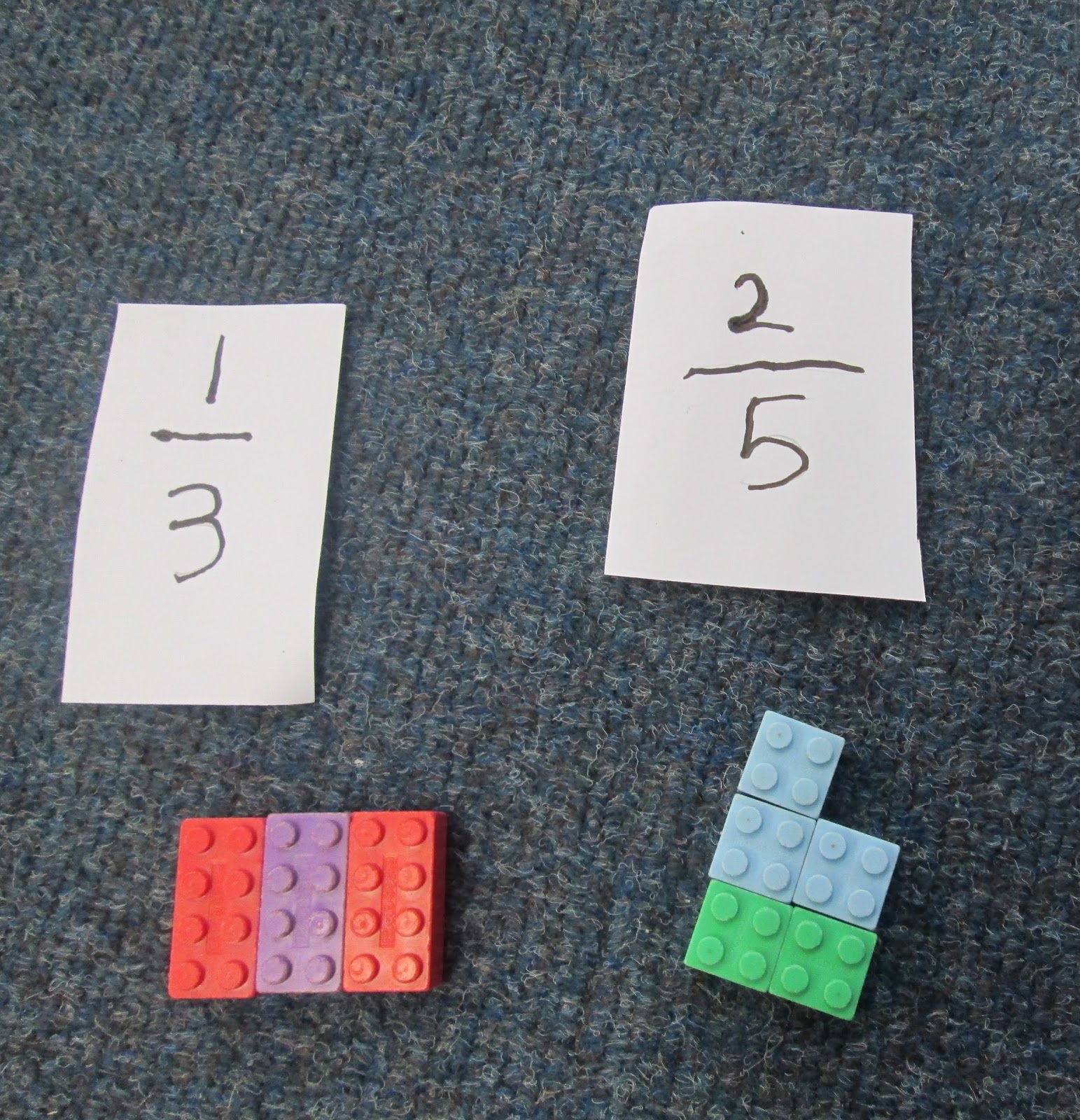 Room 9 - Stanhope Road School : Lego Fractions