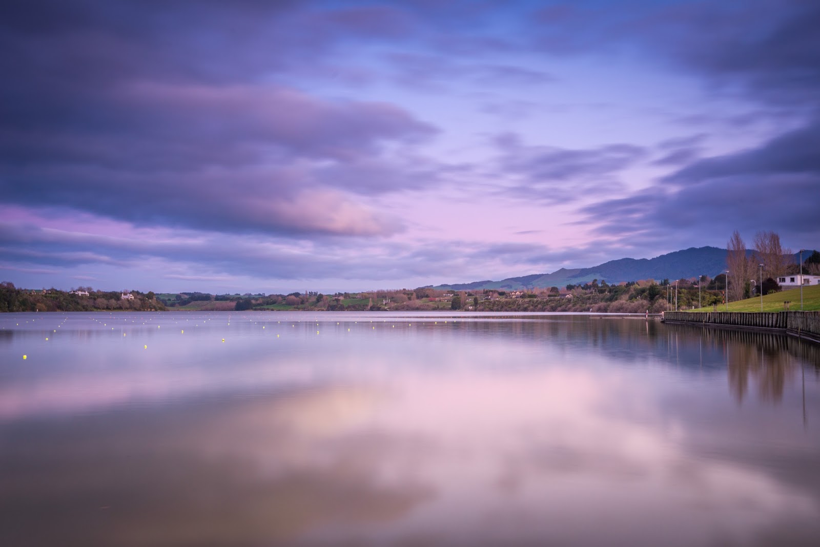 Down at the Lake {Lake Karapiro, Waikato landscape photography} | the ...
