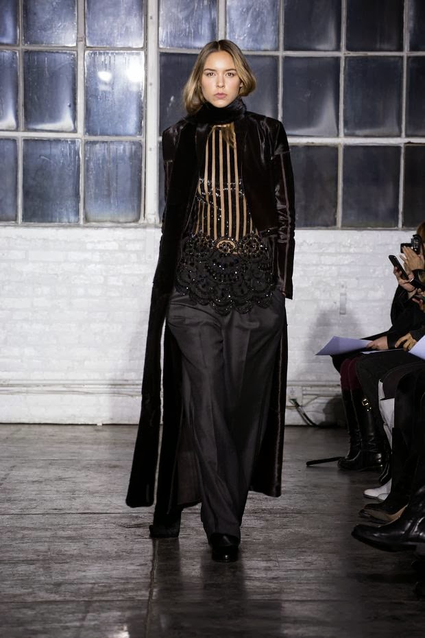 Runway Brandon Sun Fall 2014 New York Fashion Week - rtw | Cool Chic ...