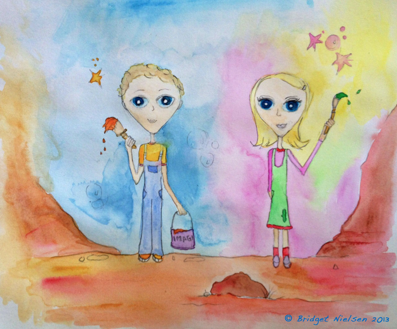 Hybrid Children: Hybrid Children Art