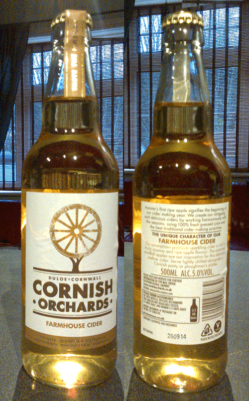 Cider Pages: Cornish Orchards Farmhouse Cider