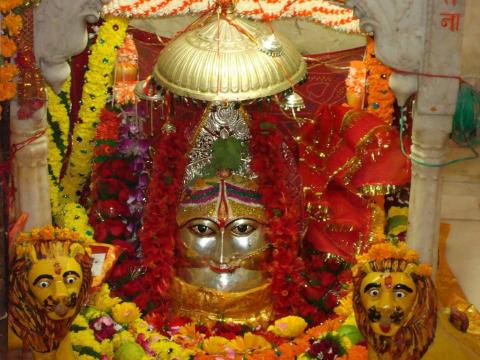 Shri Radhe Maa : Dadhimati Mata Temple one of the oldest temples in ...