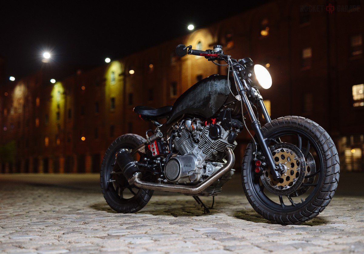 'The Bastard' - RocketGarage - Cafe Racer Magazine