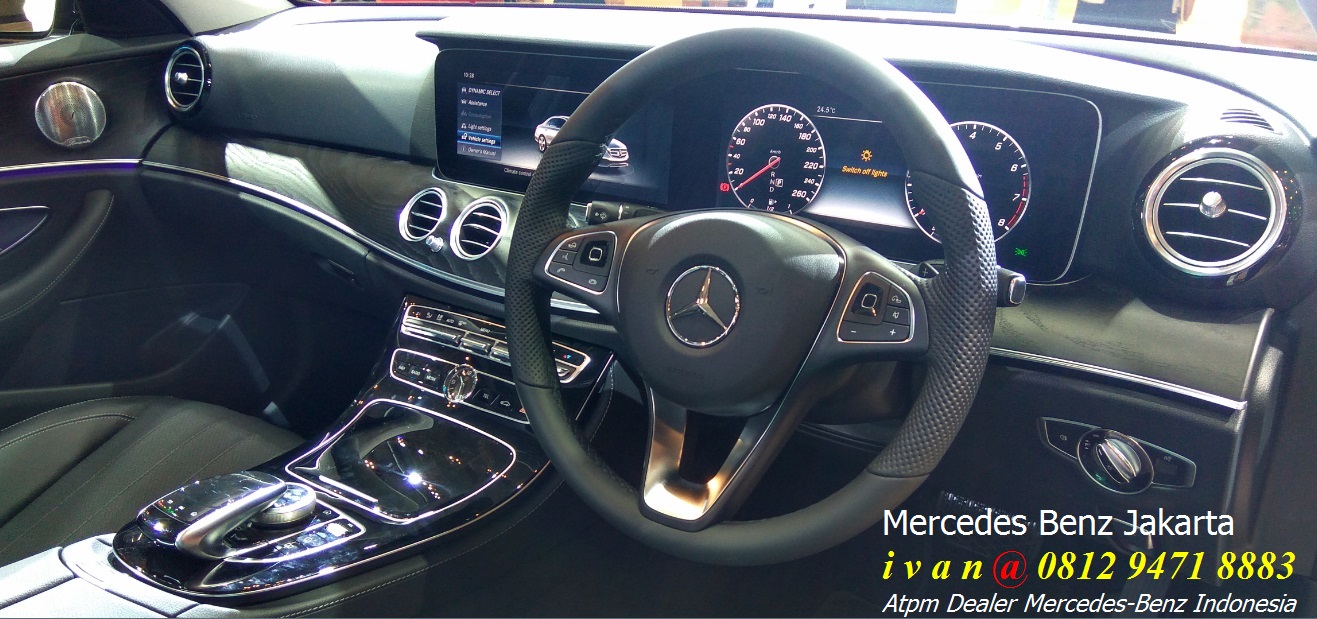 Promo Mercedes-Benz E250 | E300 Avantgarde 2016 Indonesia | Ready Stock ...