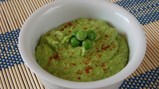 Ashleigh HomeMaker: Spring Pea Hummus
