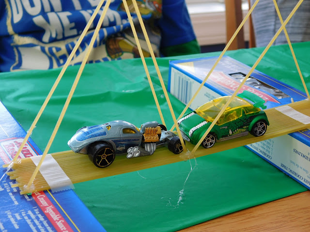 100 Days of Science #61- 63: Three Fun Bridge Challenges