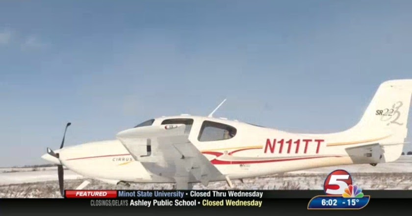 Kathryn's Report: Cirrus SR22, N111TT: Incident occurred January 29 ...