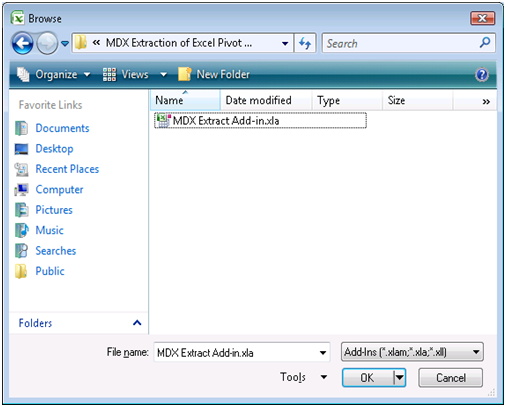 SSAS/MDX Concepts & Tools: MDX Extraction of Excel Pivot Table (Excel ...