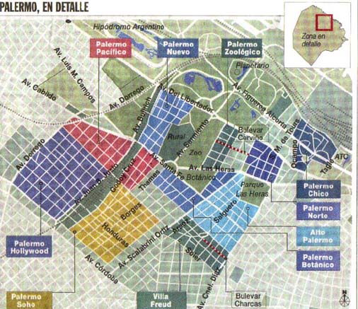 Recorriendo Plaza Serrano: Visitar a pie Palermo Viejo