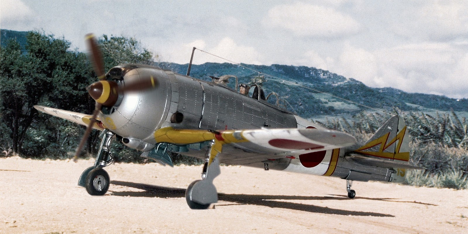 Aviation of Japan 日本の航空史: Michael Thurow's Ki-44-II Shoki