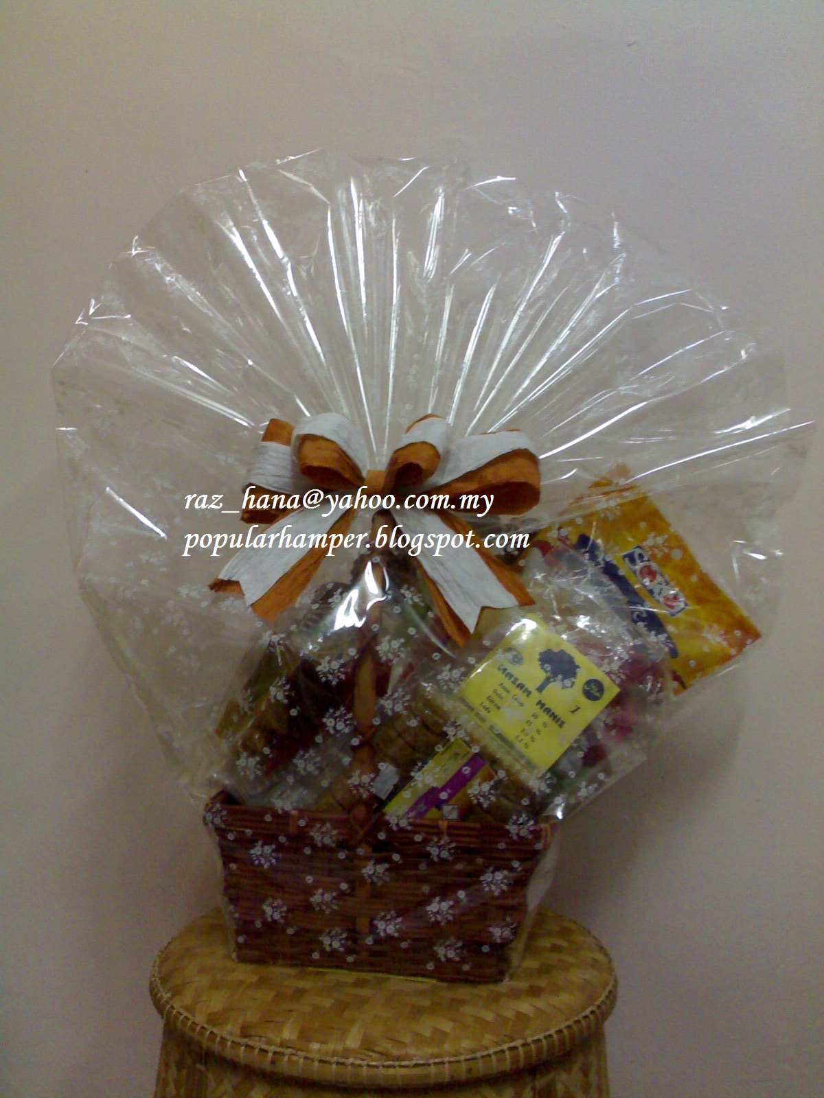 PoPuLaR HaMper : Hamper Raya 2011: Hamper makanan tradisional dan buah