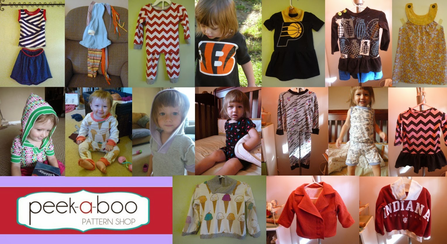 110 Creations: Peek-a-Boo Pattern roundup...and HUGE sale!