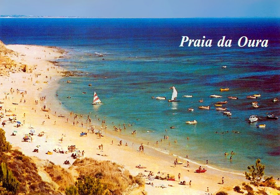 Retratos de Portugal: Albufeira - Praia da Oura