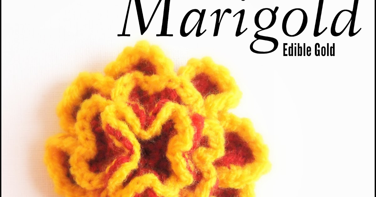 Siona Karen Crochet Pattern Marigold