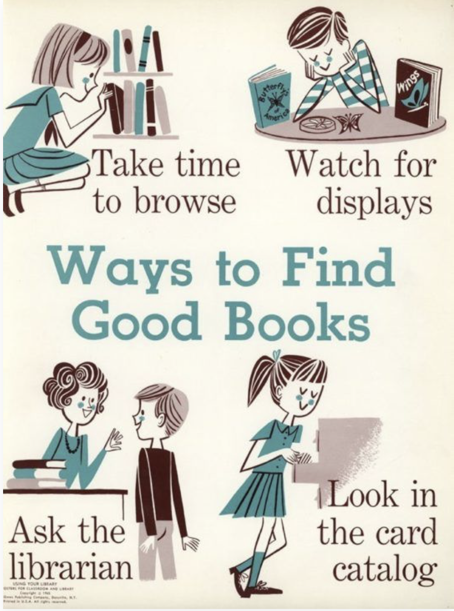 The Art of Children's Picture Books: Vintage Library Posters