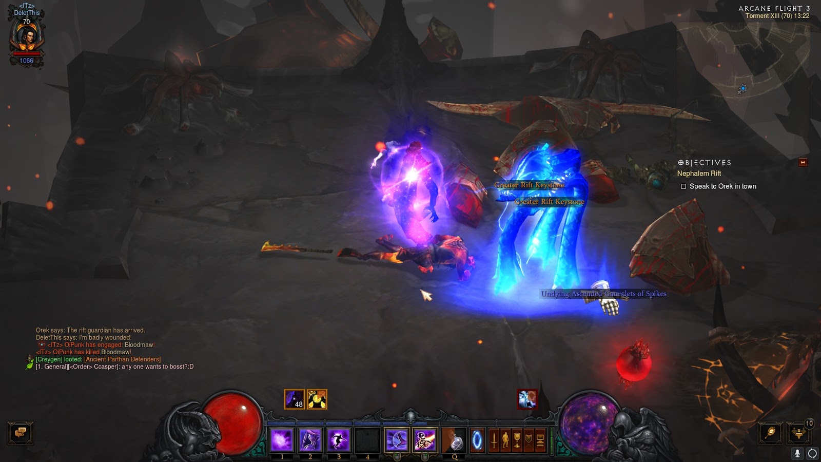 Nephalem Rift, Greater Rift ve Set Dungeonlar!