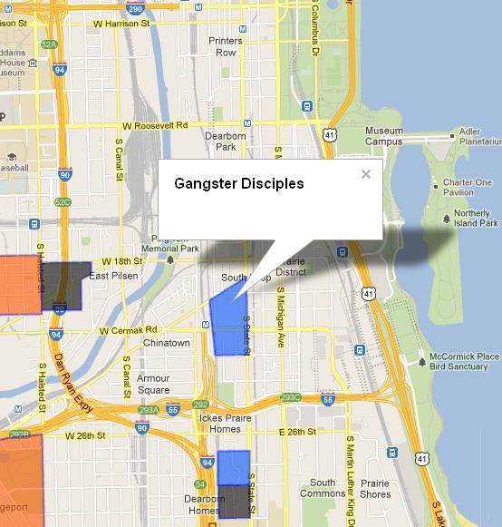 Sloopin - A South Loop Blog: Interactive Chicago Gang Map Buzzing ...
