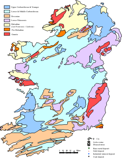 The Language of Stone: Irish Blue Limestone