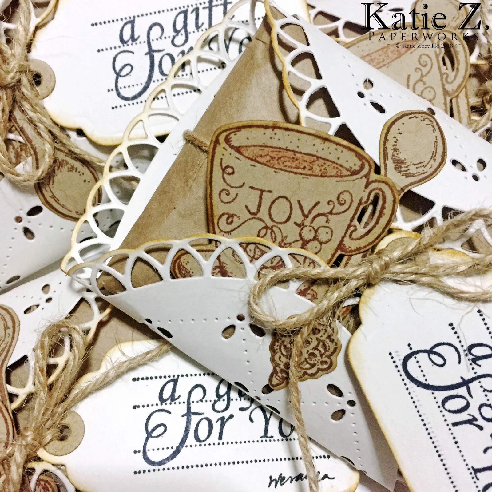 Katie Z. Paperworks: Heartfelt Farewell Gifts to my Customers