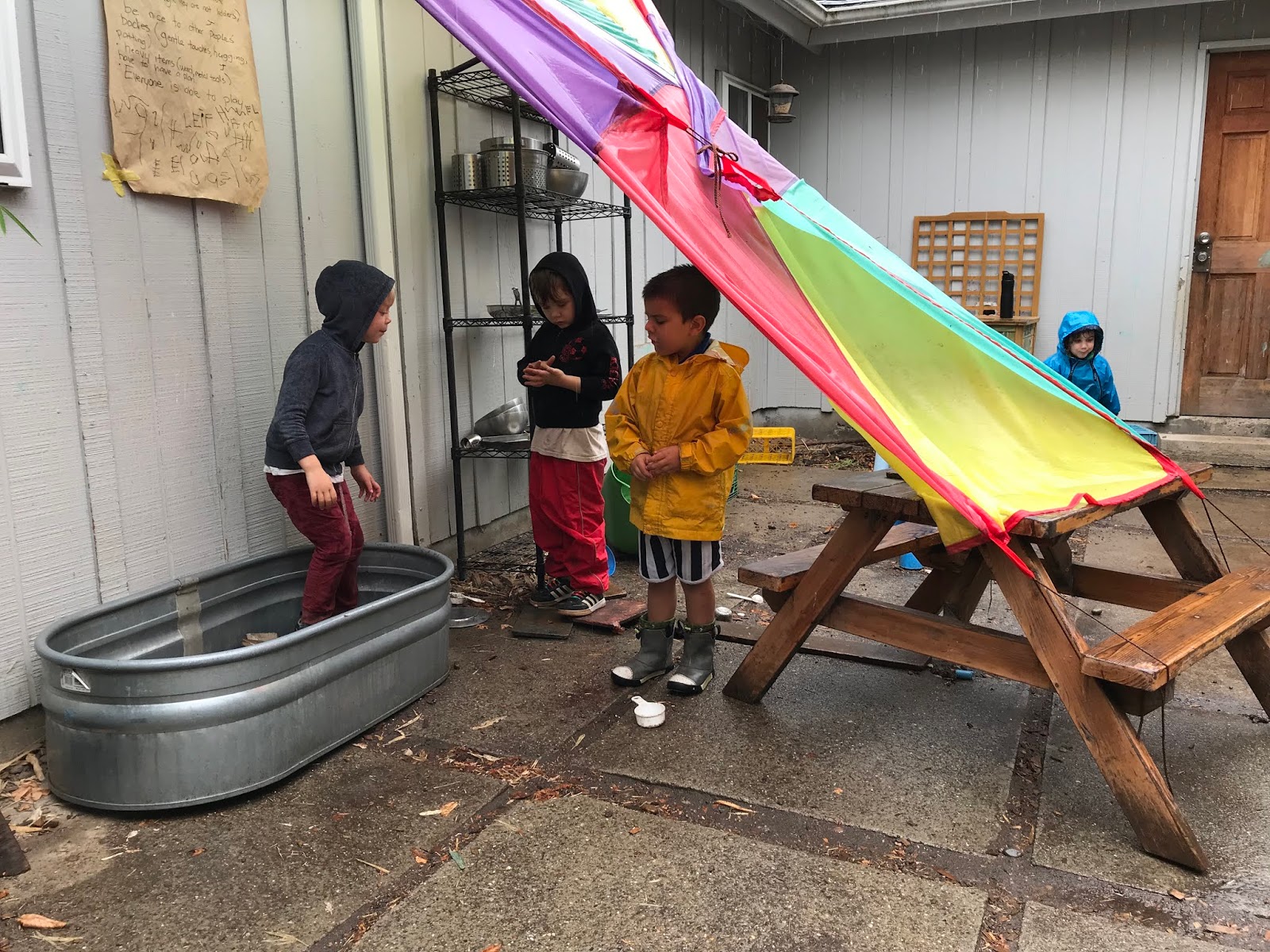 Tumbleweed Infant and Preschool House: The Brain House: Building Strong ...