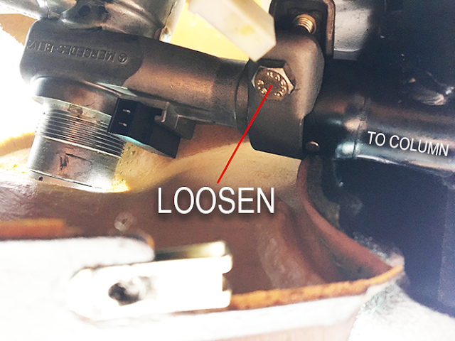 Mercedes-Benz W123 and R107 DIY: W123 Ignition Switch and Lock