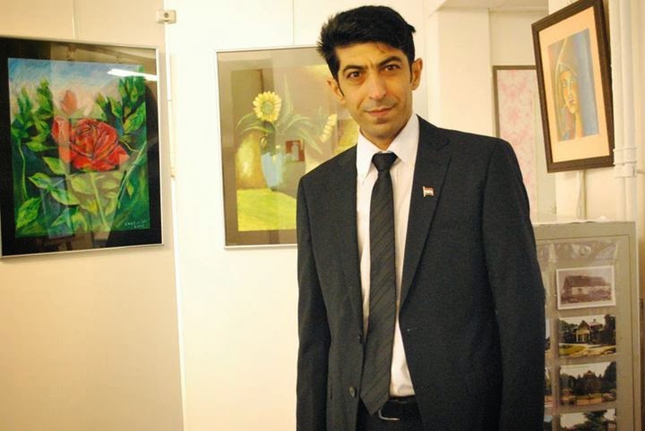 kurdistanart: Art work painting by Sherwan Ismail1975~ Erbil south of ...