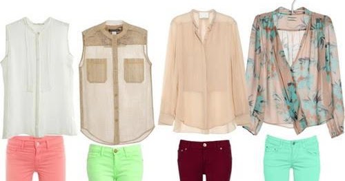 Tipos de atuendos actuales