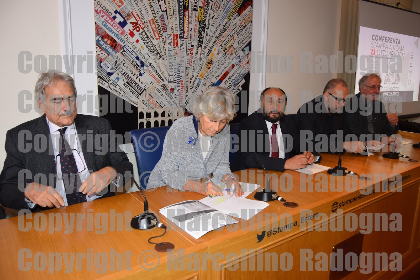 Marcellino Radogna - Fotonotizie per la stampa: Marcello Flores con ...