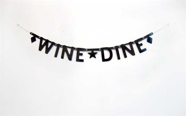 Southern Hostess: Party Friday: Banter Banners