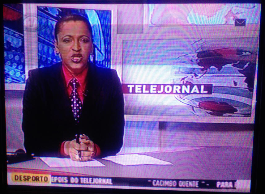 HUKALILILE (Don't cry for me Angola): Telejornal da TPA está ficando ...