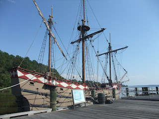 Postcards from JR and Christa: Historic Jamestown Settlement