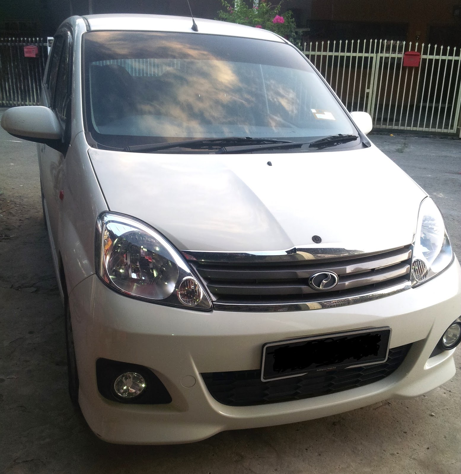 car rental - 3m global transportation: PERODUA VIVA ELITE SPECIAL EDITION