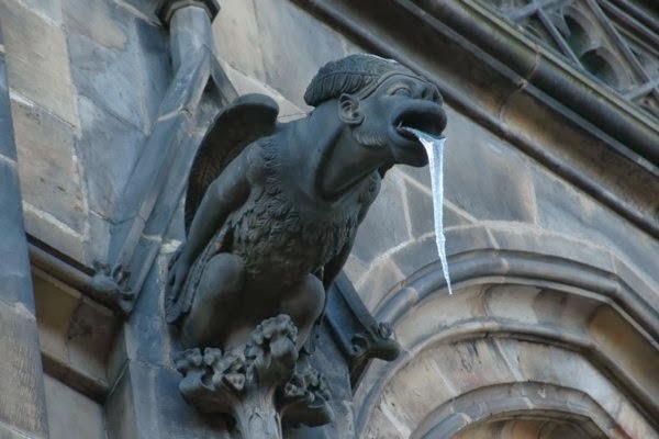 Cultura com Trufas: Gárgulas