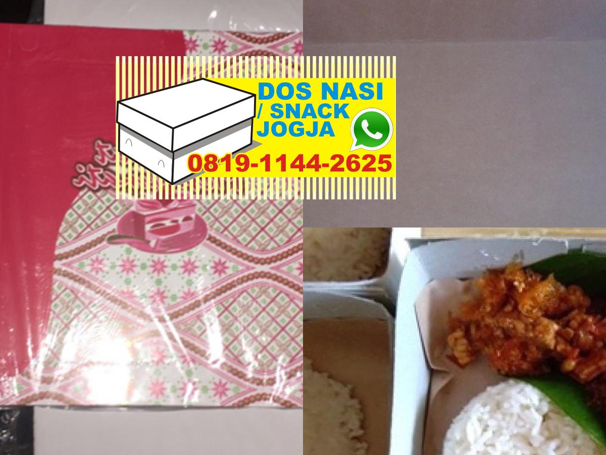 Buat Kotak Nasi Dari Kertas Nasi