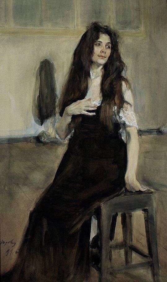 Stan Hurr Portraits: Valentin Serov (1865 - 1911)