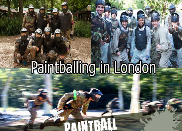 Campaign-Paintball: How to Throw a Party of Paintballing in London