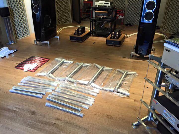 Stillpoints ESS in action – M & S | Ultimate High-Fidelity