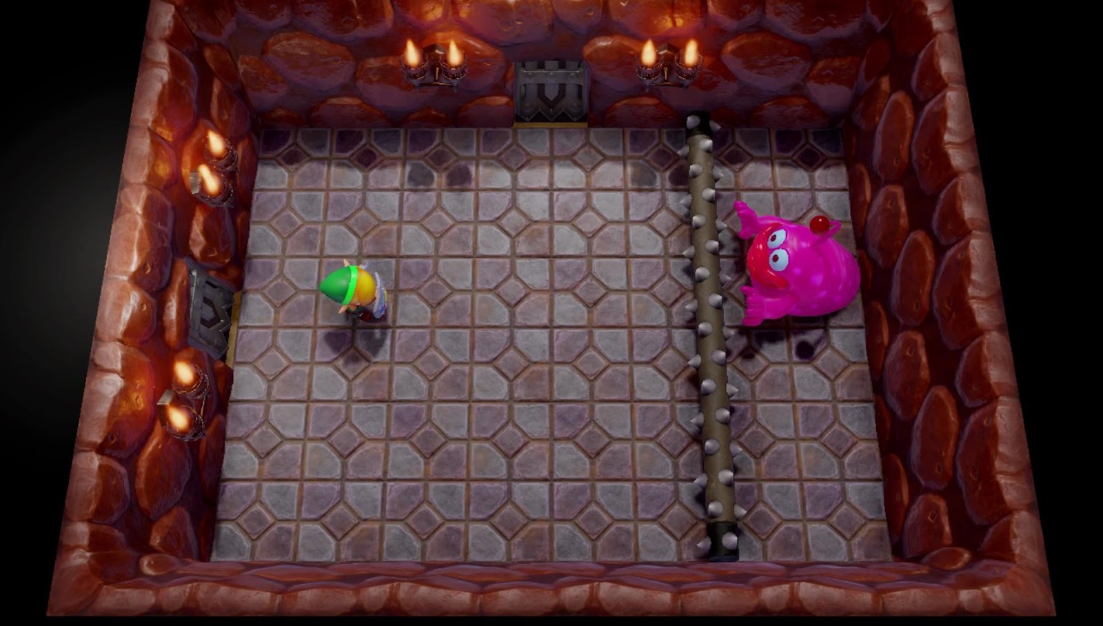 Hyrule Blog - The Zelda Blog: Link's Awakening Remake: Dungeon Room ...