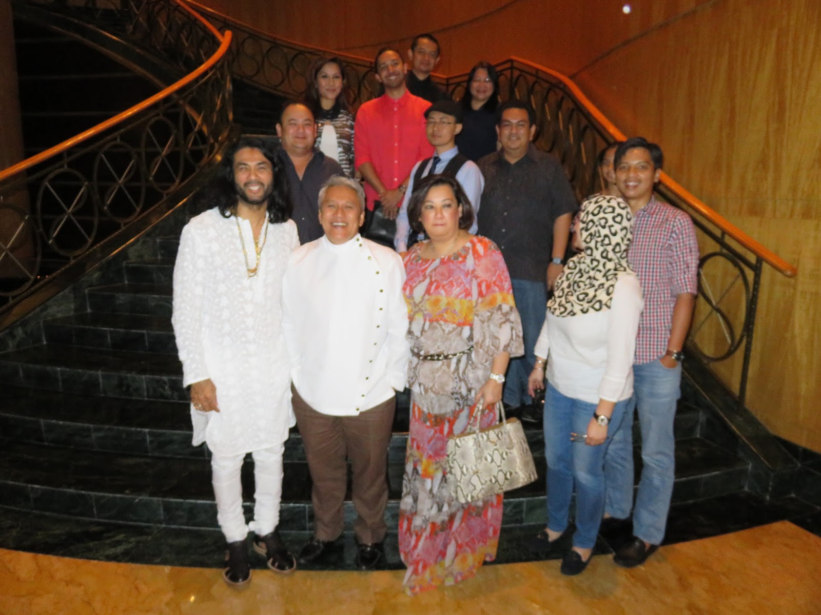 Kee Hua Chee Live!: MIKI CHOONG HOSTED DINNER ON LAST DAY OF DATO CHEF ...