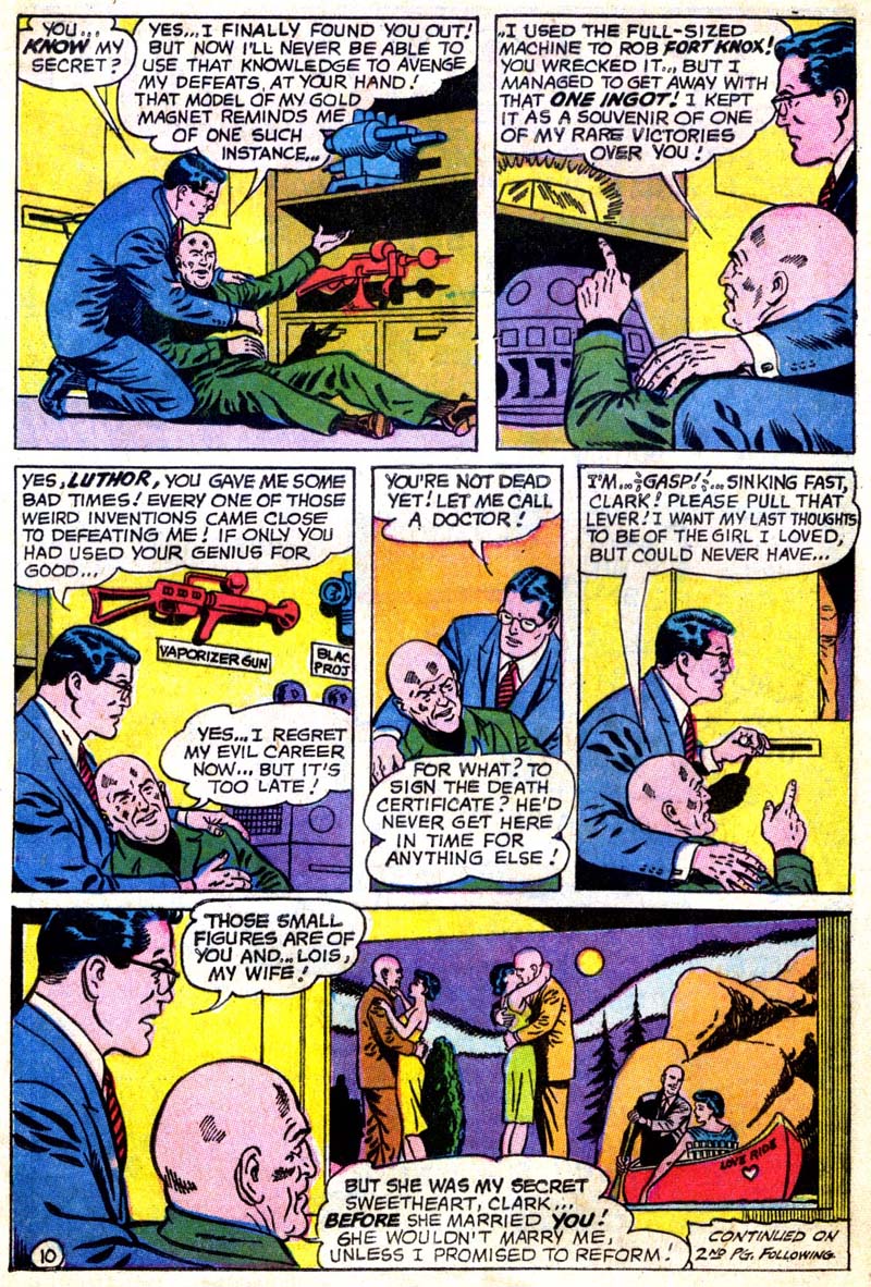 Read online Superman (1939) comic - Issue #194