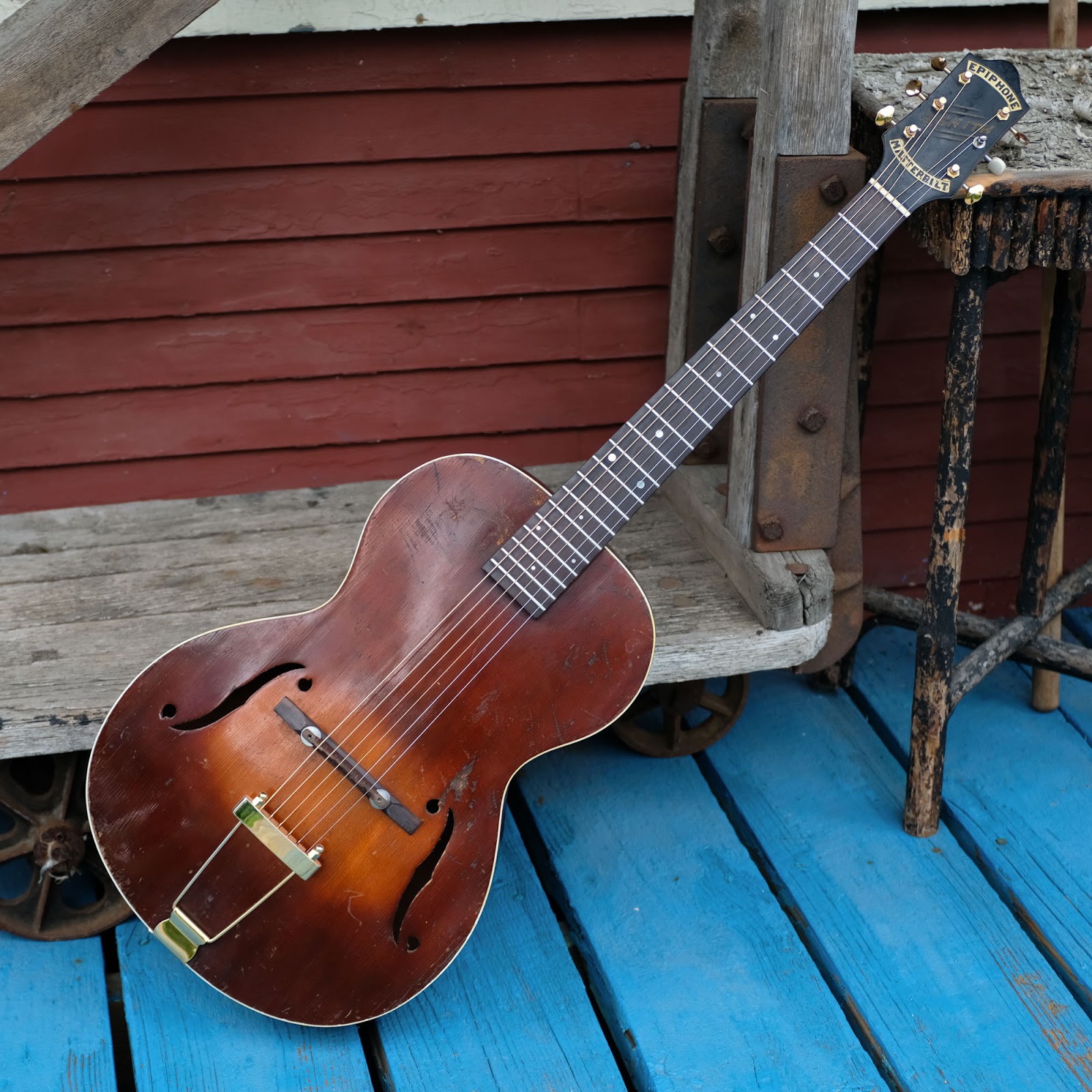 1931 Epiphone Zenith Carved-Top Archtop Guitar