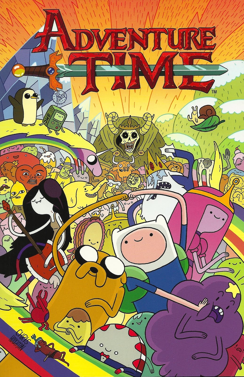 Series yonkies: Adventure Time (Hora de aventuras)