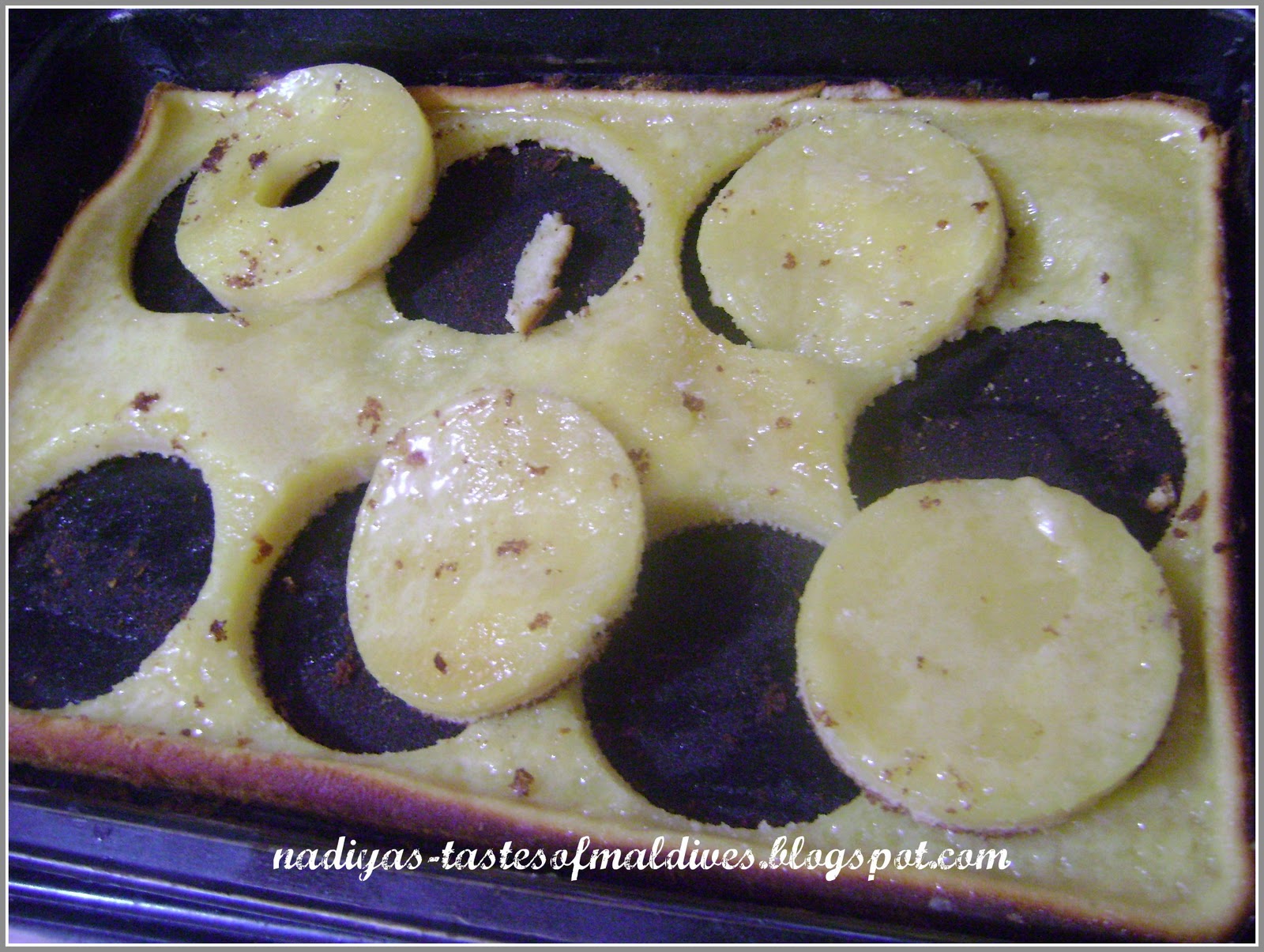 Nadiya's Tastes Of Maldives: Gerikiru Boakiba with Gerikiru Cream ...