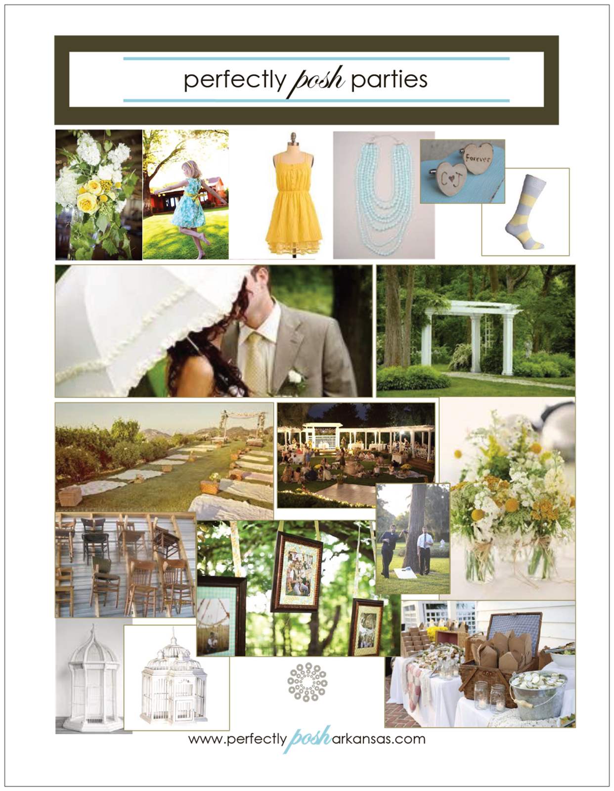 Perfectly Posh Parties: Posh Packages