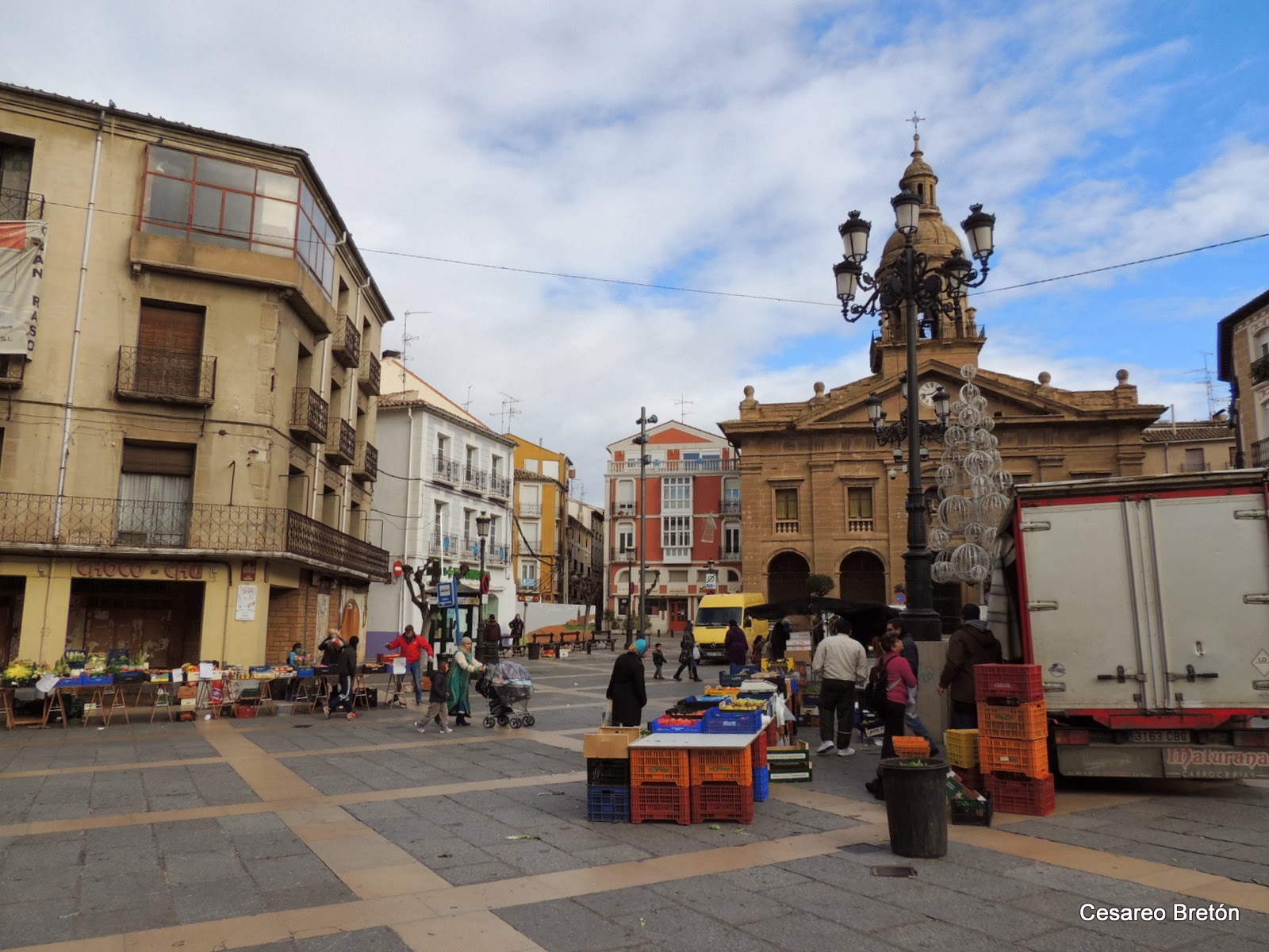 Calahorra La Rioja, España, "La Ventana de La Rioja"