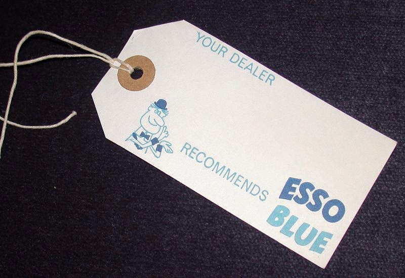 20th Century Ads: "Boom Boom Boom Boom!" - Joe The Esso Blue Dealer