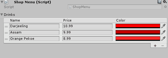 Unity5 Editor ReorderableList