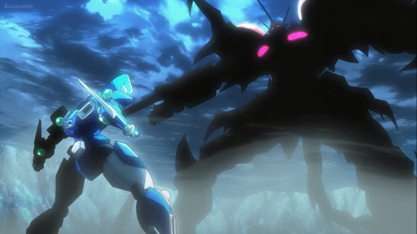 Anime, Games, Fiction, and Others: Super Robot Taisen OG - The ...