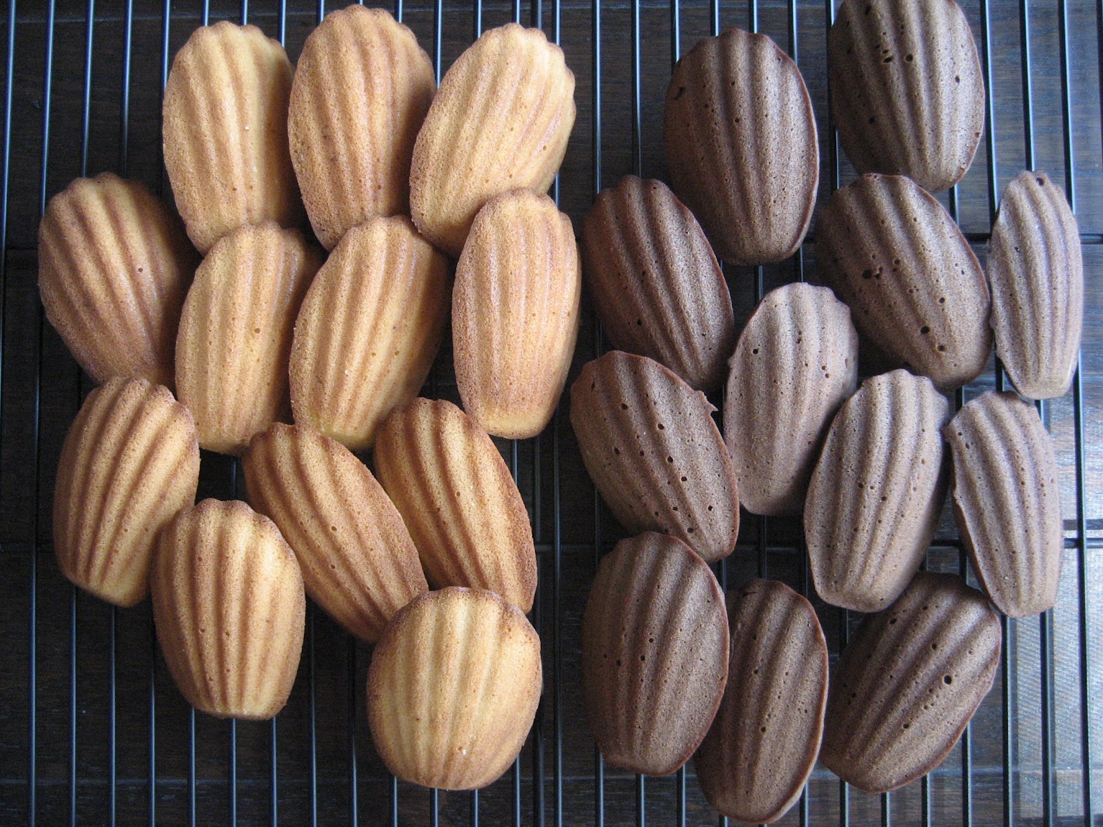 The Kitchen of Grace made from scratch: Madeleines - Petite sponge ...